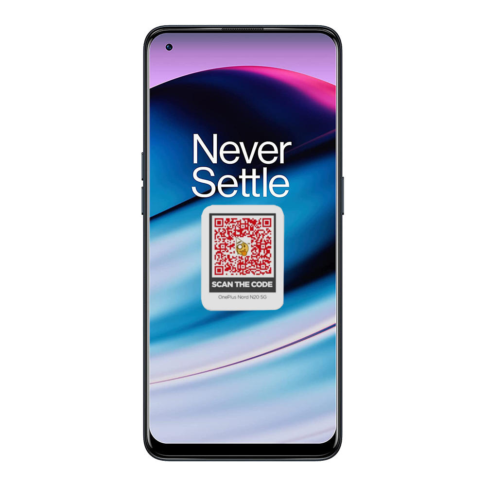 OnePlus Nord N20 5G CleverDummy QR Sticker - CleverDummy