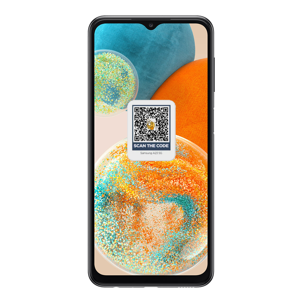 Samsung A23 5G CleverDummy QR Stickers - CleverDummy